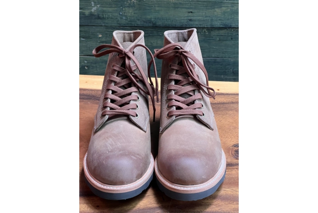 Handwelted Goodyear Boot by KNAR SERVICE BOOTS