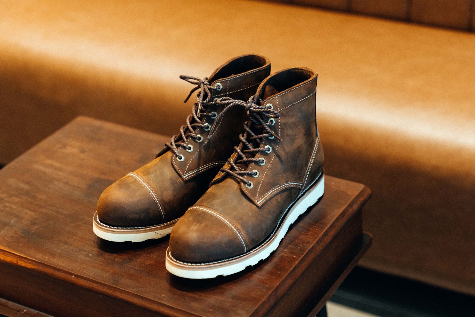 Handwelted Goodyear Boot by KNAR SERVICE BOOTS