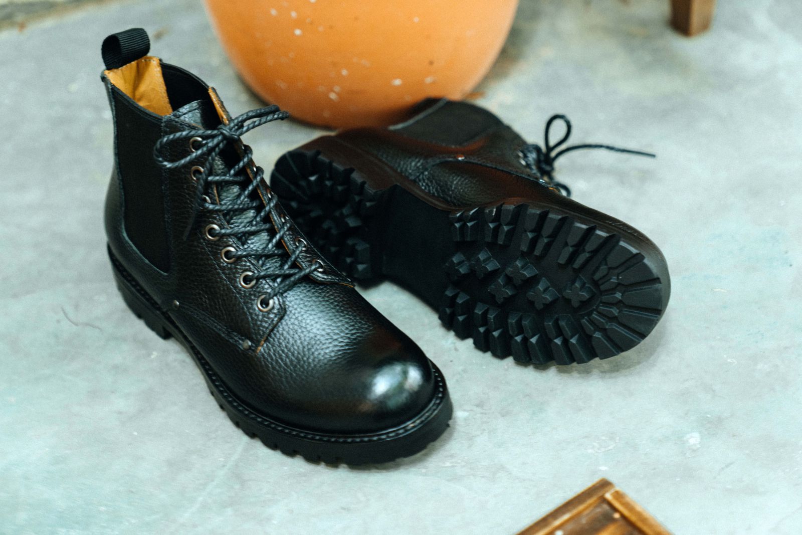 Handwelted Goodyear Boot by KNAR SERVICE BOOTS