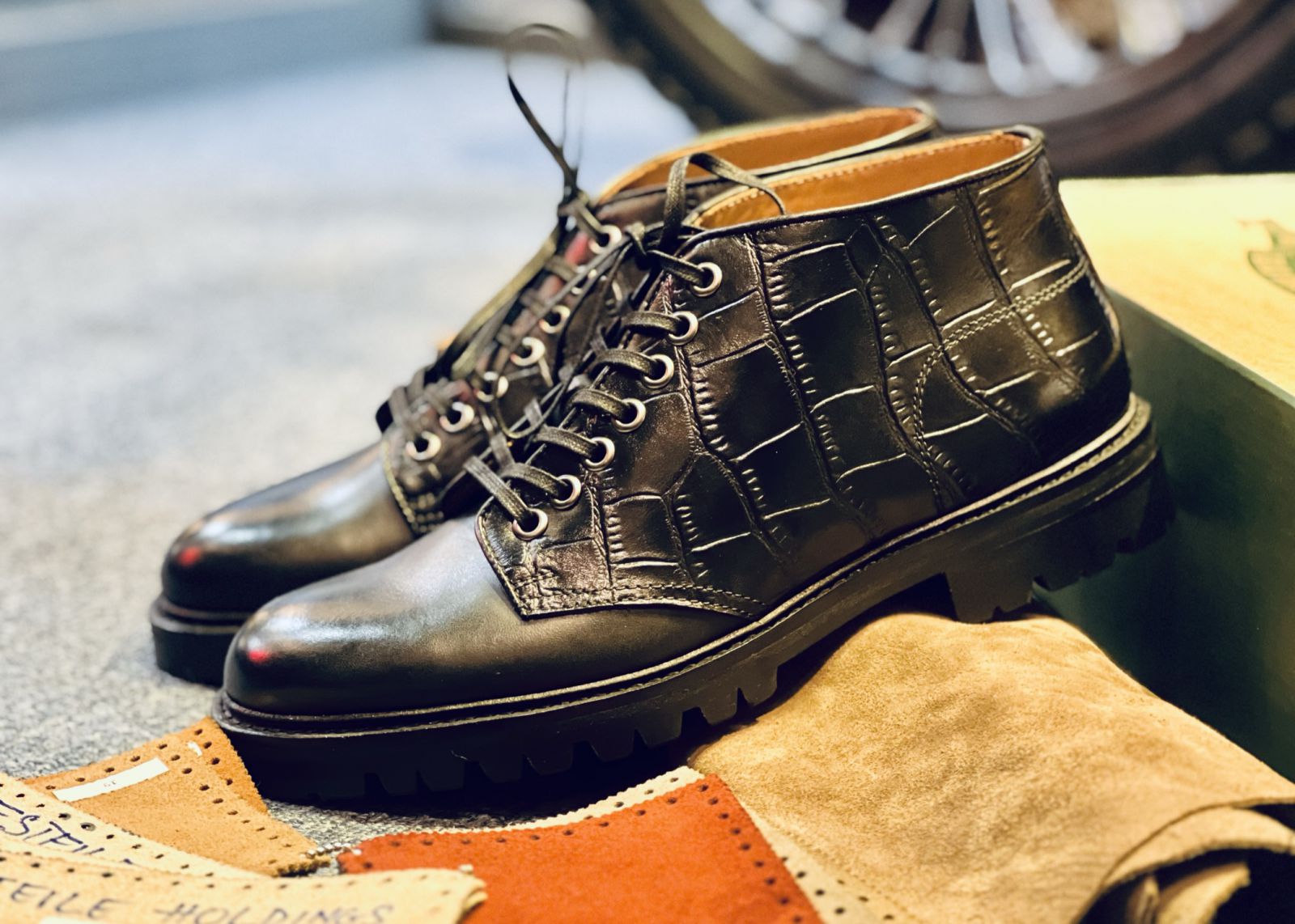 Handwelted Goodyear Boot by KNAR SERVICE BOOTS