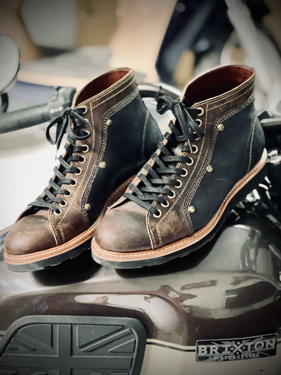 Handwelted Goodyear Boot by KNAR SERVICE BOOTS