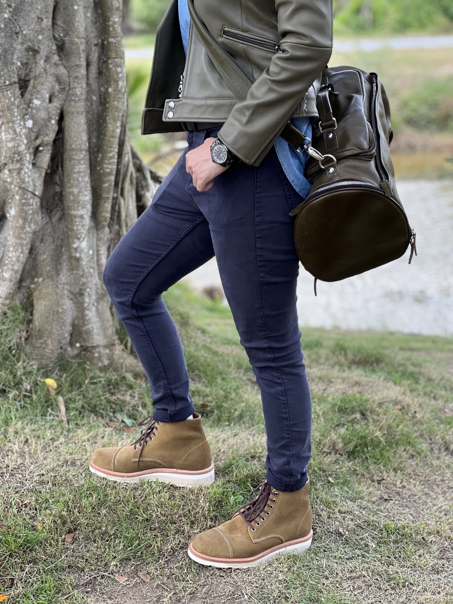 Handwelted Goodyear Boot by KNAR SERVICE BOOTS