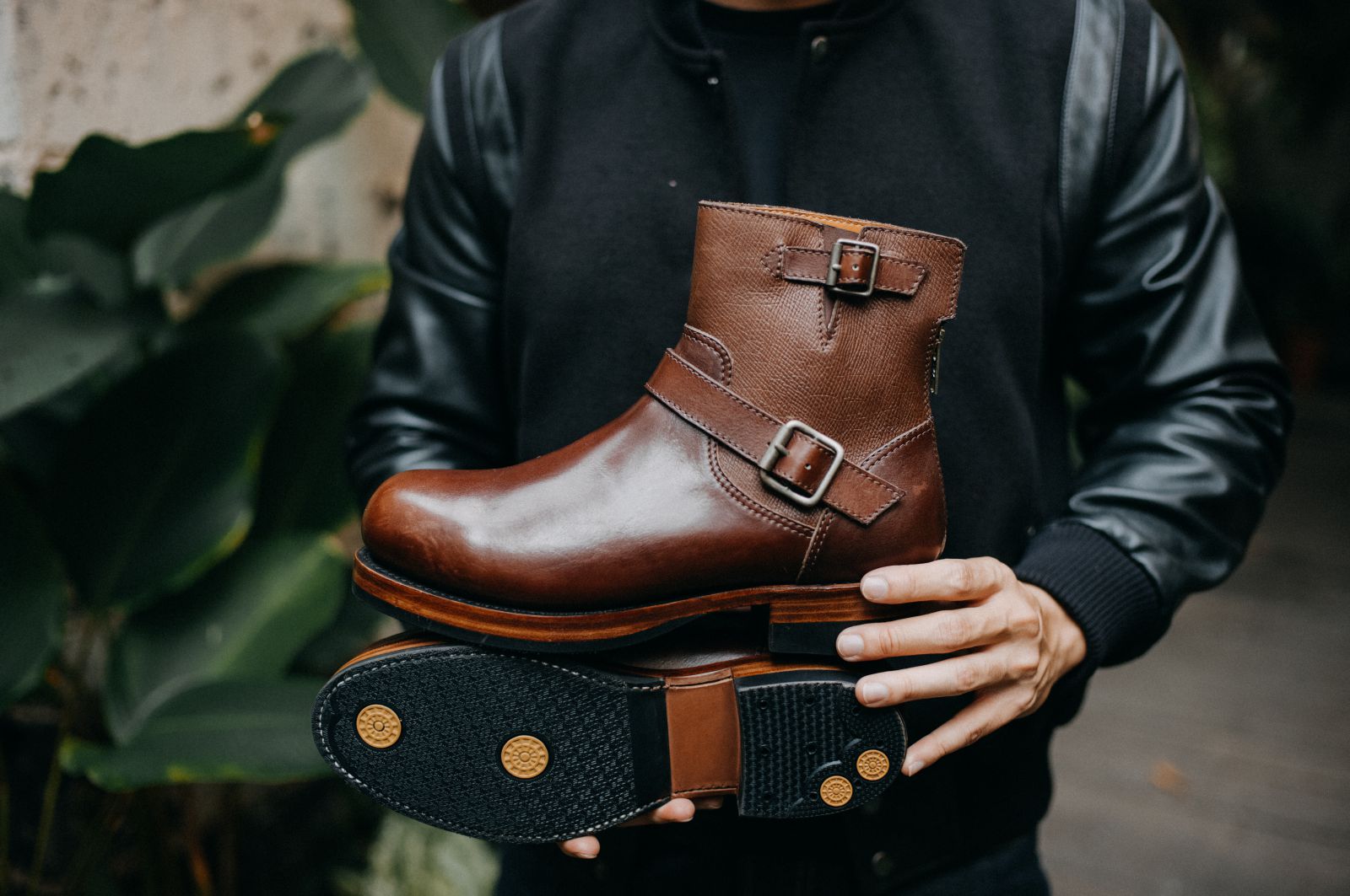 Handwelted Goodyear Boot by KNAR SERVICE BOOTS