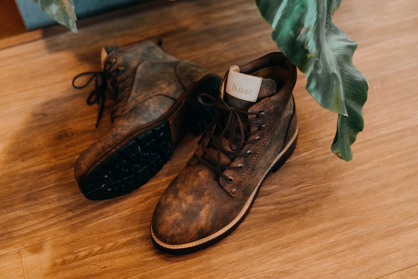 Handwelted Goodyear Boot by KNAR SERVICE BOOTS