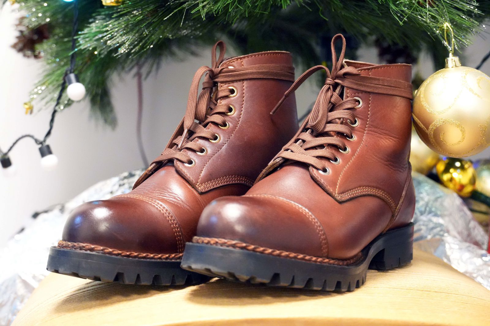 Handwelted Goodyear Boot by KNAR SERVICE BOOTS